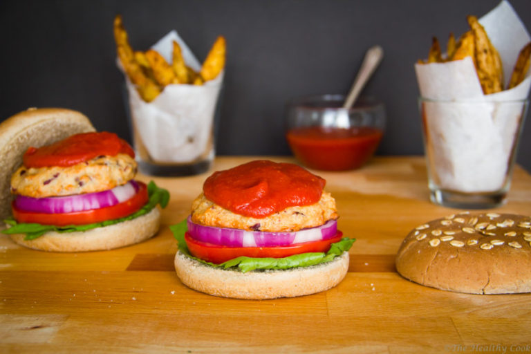 Spicy Chicken Burger – Πικάντικο Burger με Κοτόπουλο - The Healthy Cook